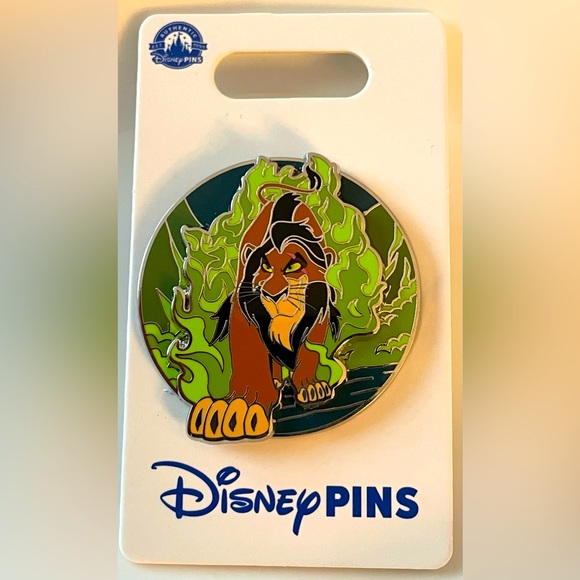 Disney | Accessories | Disney Villain Scar Pin The Lion King New | Poshmark